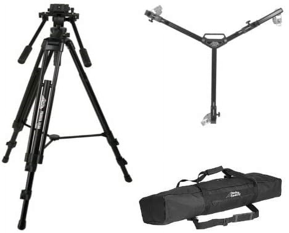 Davis & Sanford ProVista 7518 Tripod Kit, Includes W3 Dolly and Bag ...