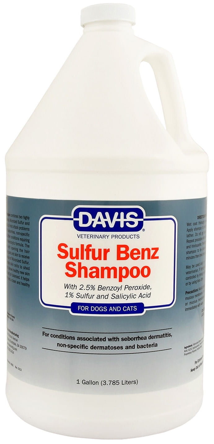 Sulfur Benz Shampoo, gallon - Walmart.com