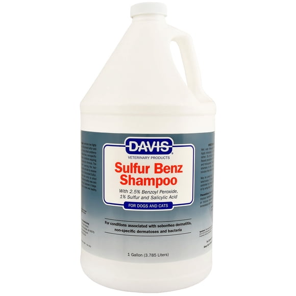 Shampoo Benzoyl Peroxide