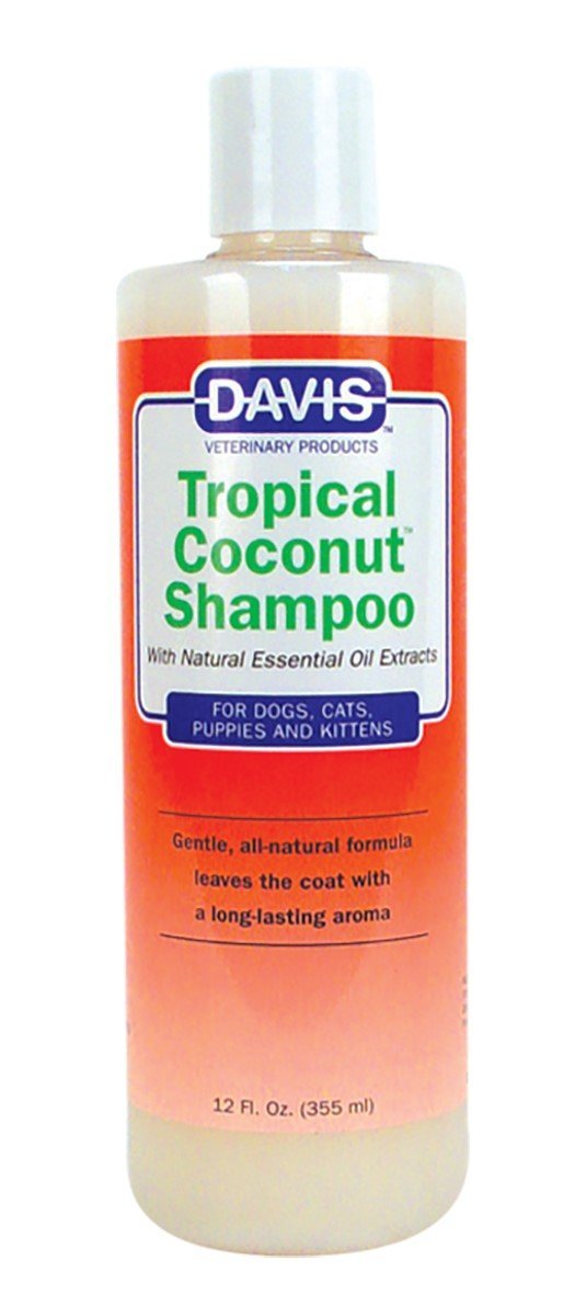Davis Tropical Coconut Pet Shampoo, 12 oz - Walmart.com