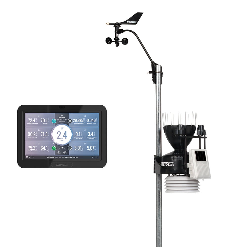Davis Vantage Pro2 Plus Wireless Weather Station w/UV Solar Radiation ...