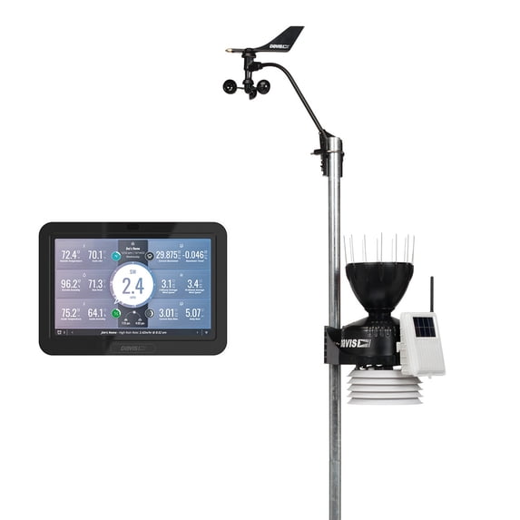 Davis Vantage Pro2 Wifi-enabled Outdoor Weather Station with Wireless ...