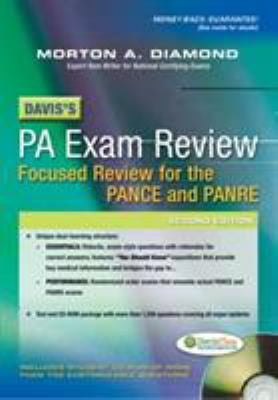 Pre-Owned Davis's PA Exam Review: Focused Review for the PANCE and ...