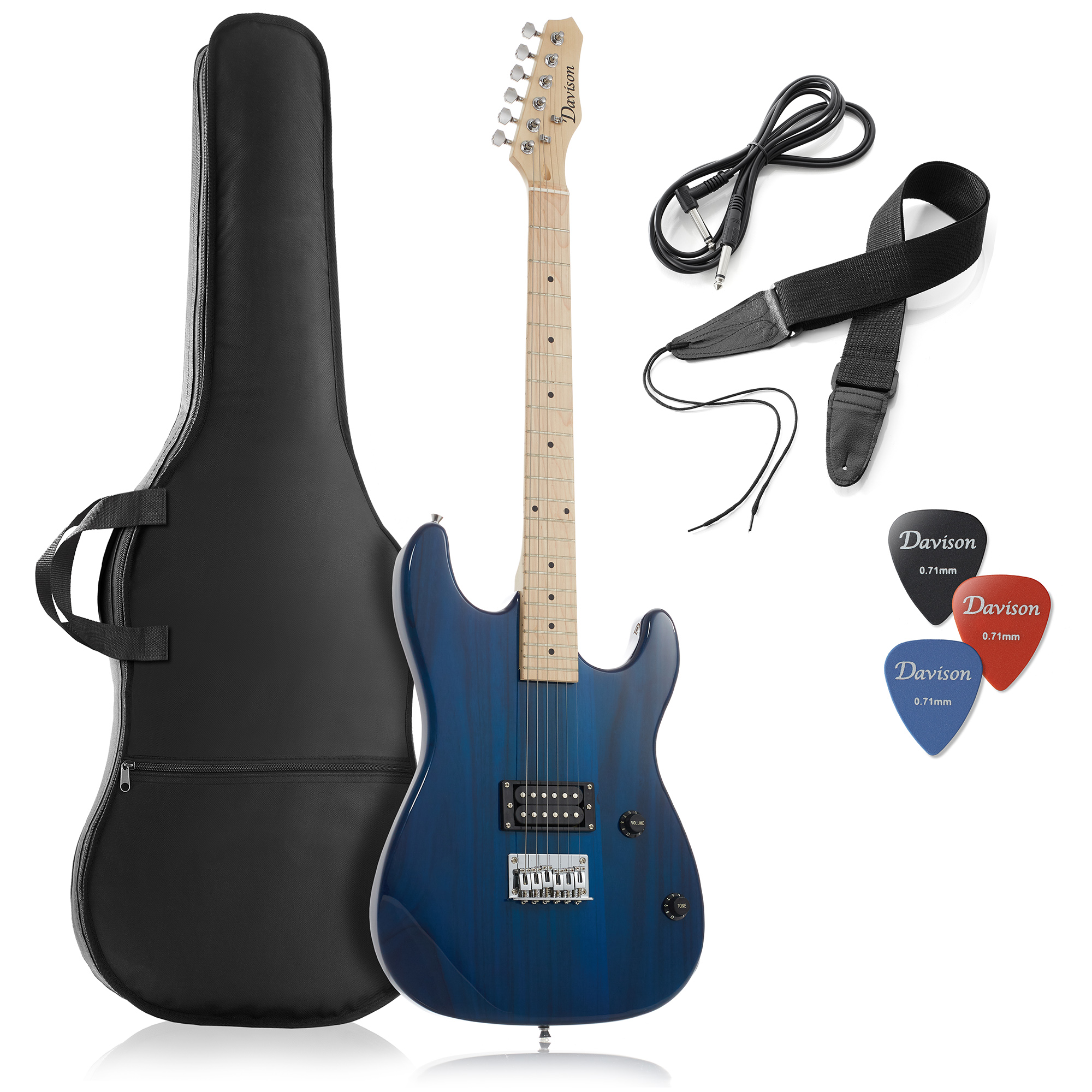 Best Choice Products 39in Full Size Beginner Electric Guitar Kit with ...