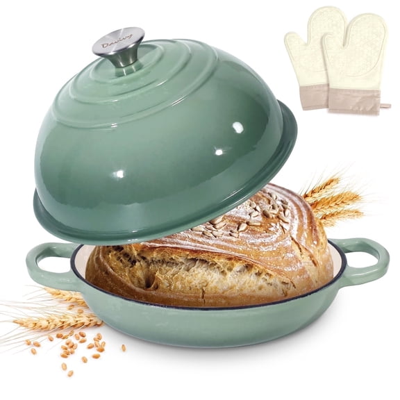 Oval Cast Iron Dutch Oven