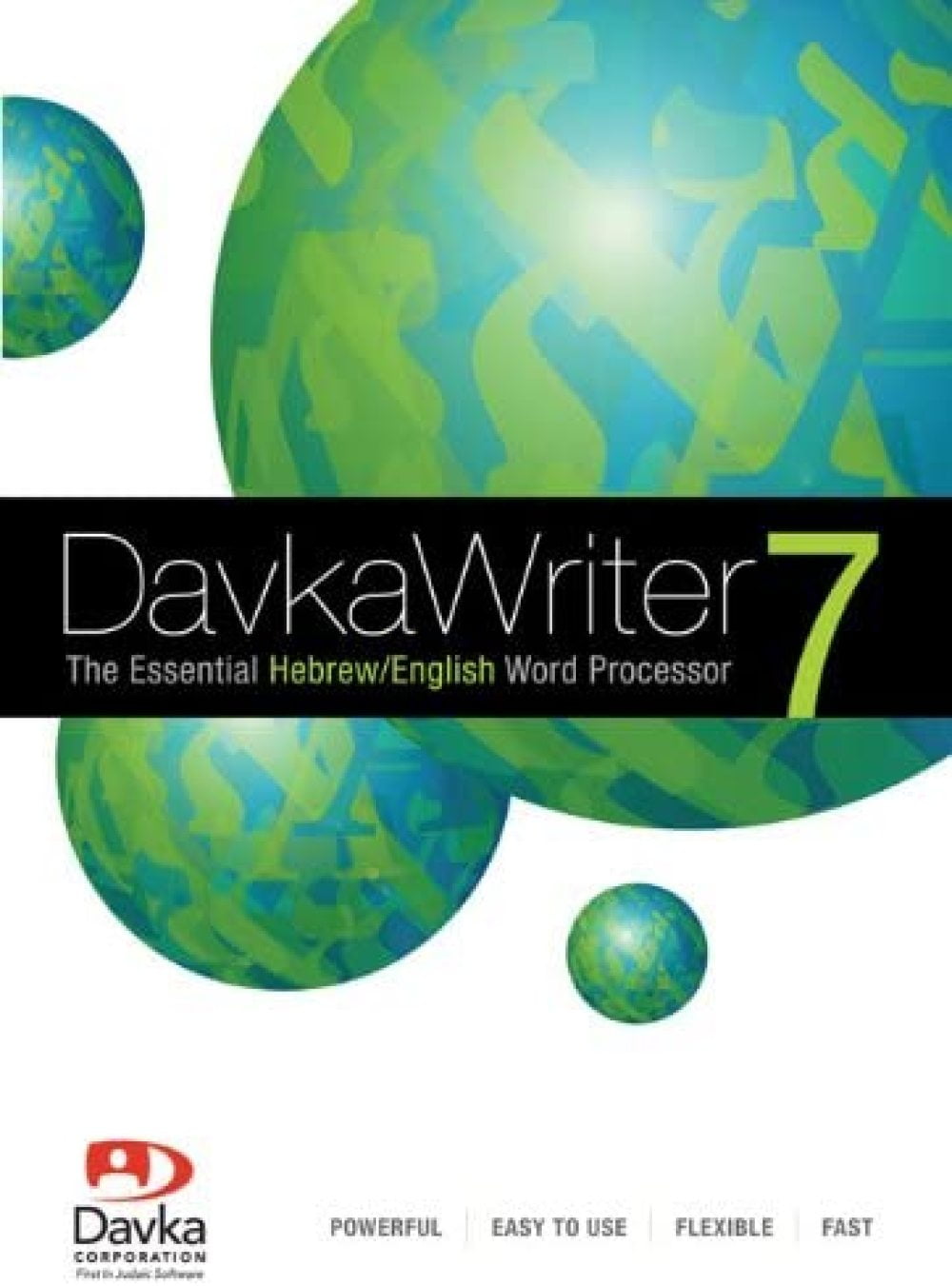 DavkaWriter Platinum 7-Advanced Hebrew/English Word Processor with ...