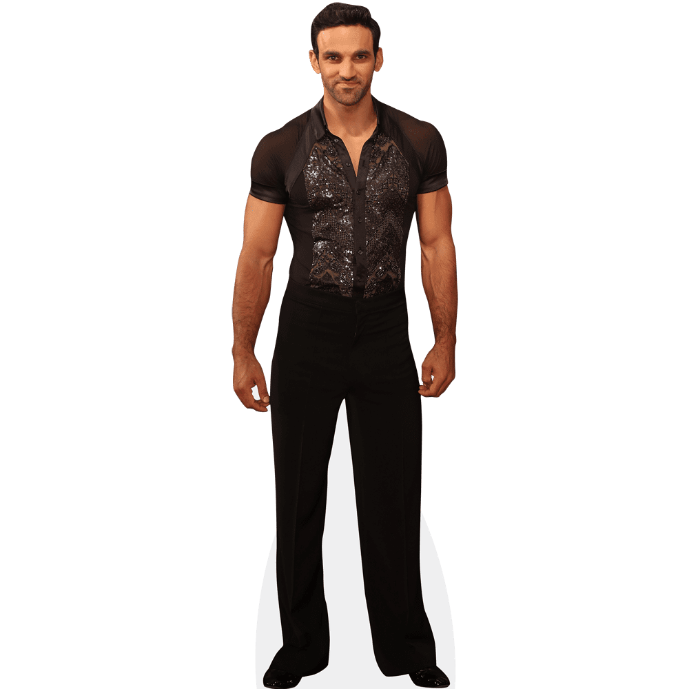Davood Ghadami (Dance Outfit) Lifesize Cardboard Cutout Standee ...