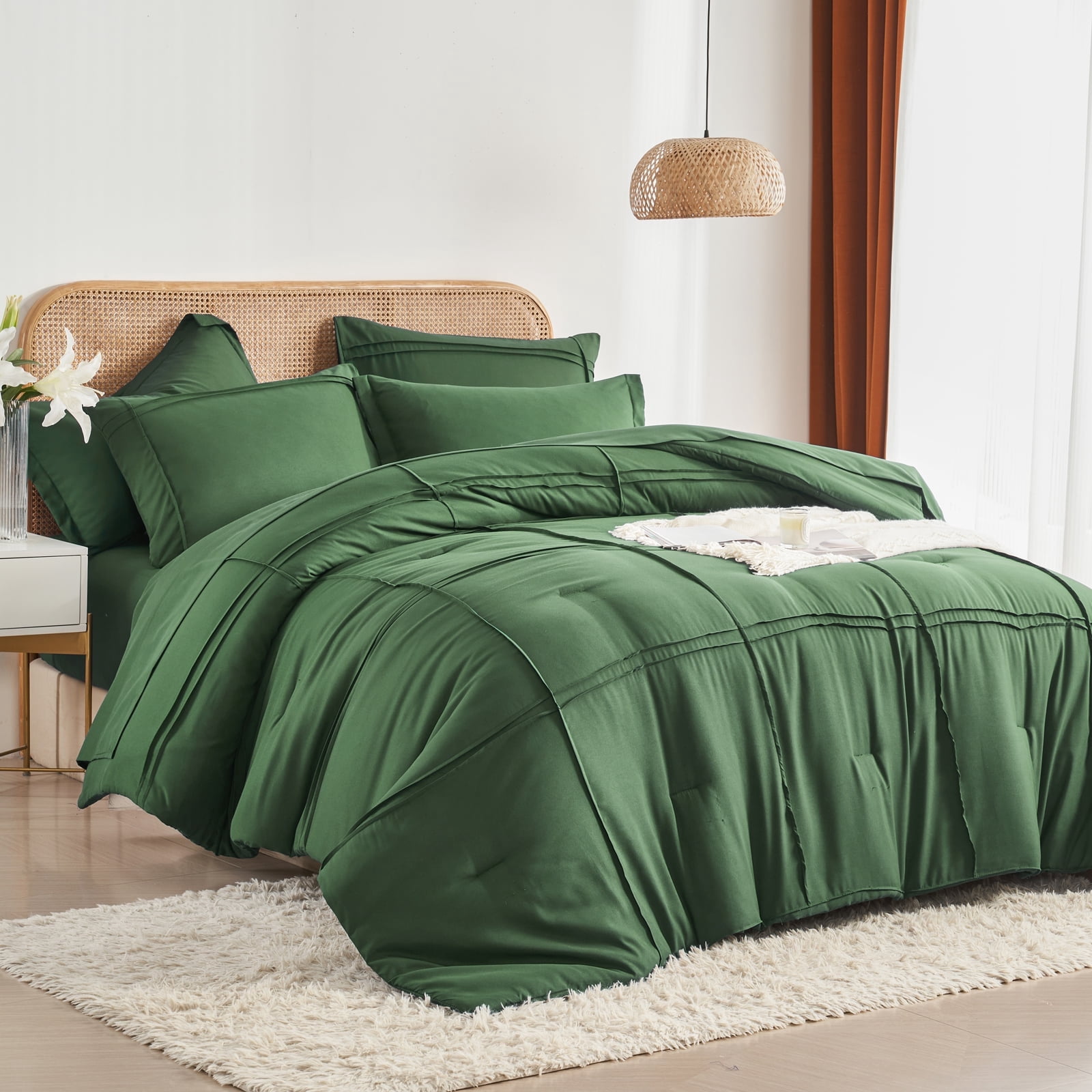 Green Bed In A Bag