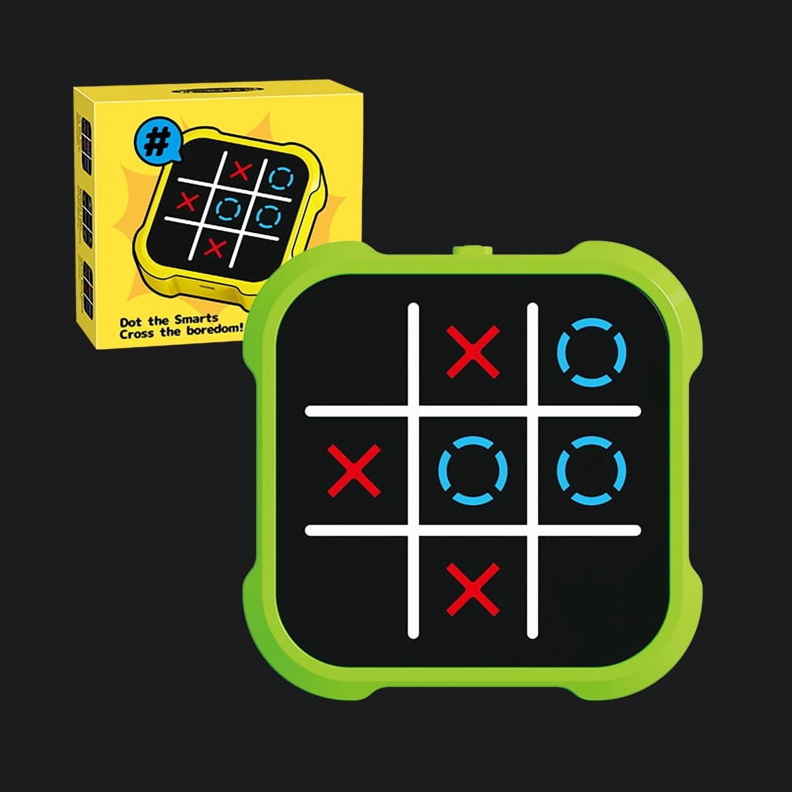 Davurpey-Super tic-tac-toe toy multi-functional intelligent electronic ...