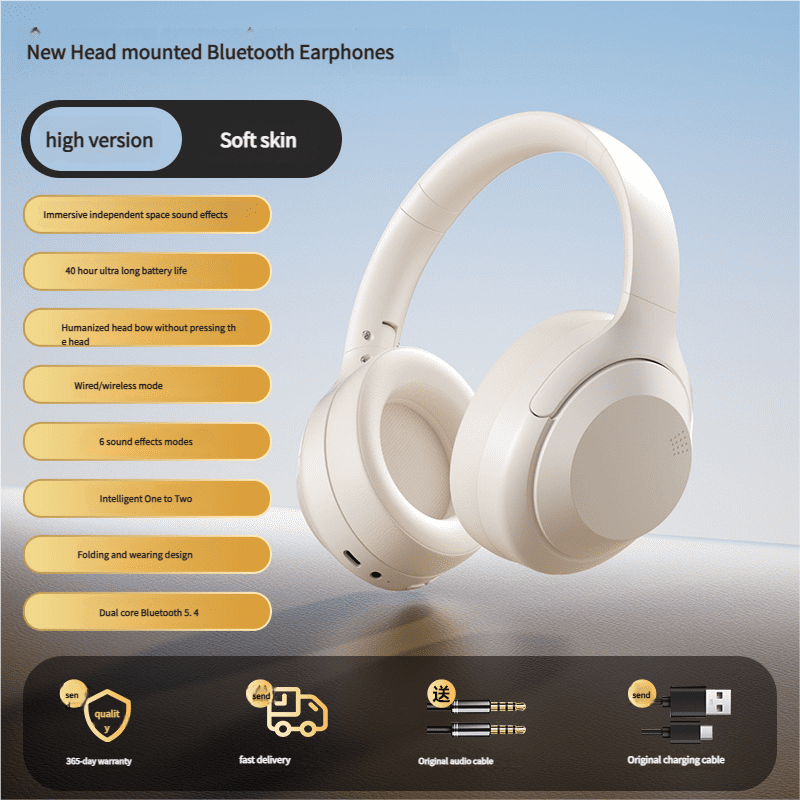 Davurpey head-mounted Bluetooth headset e-commerce high-value super ...