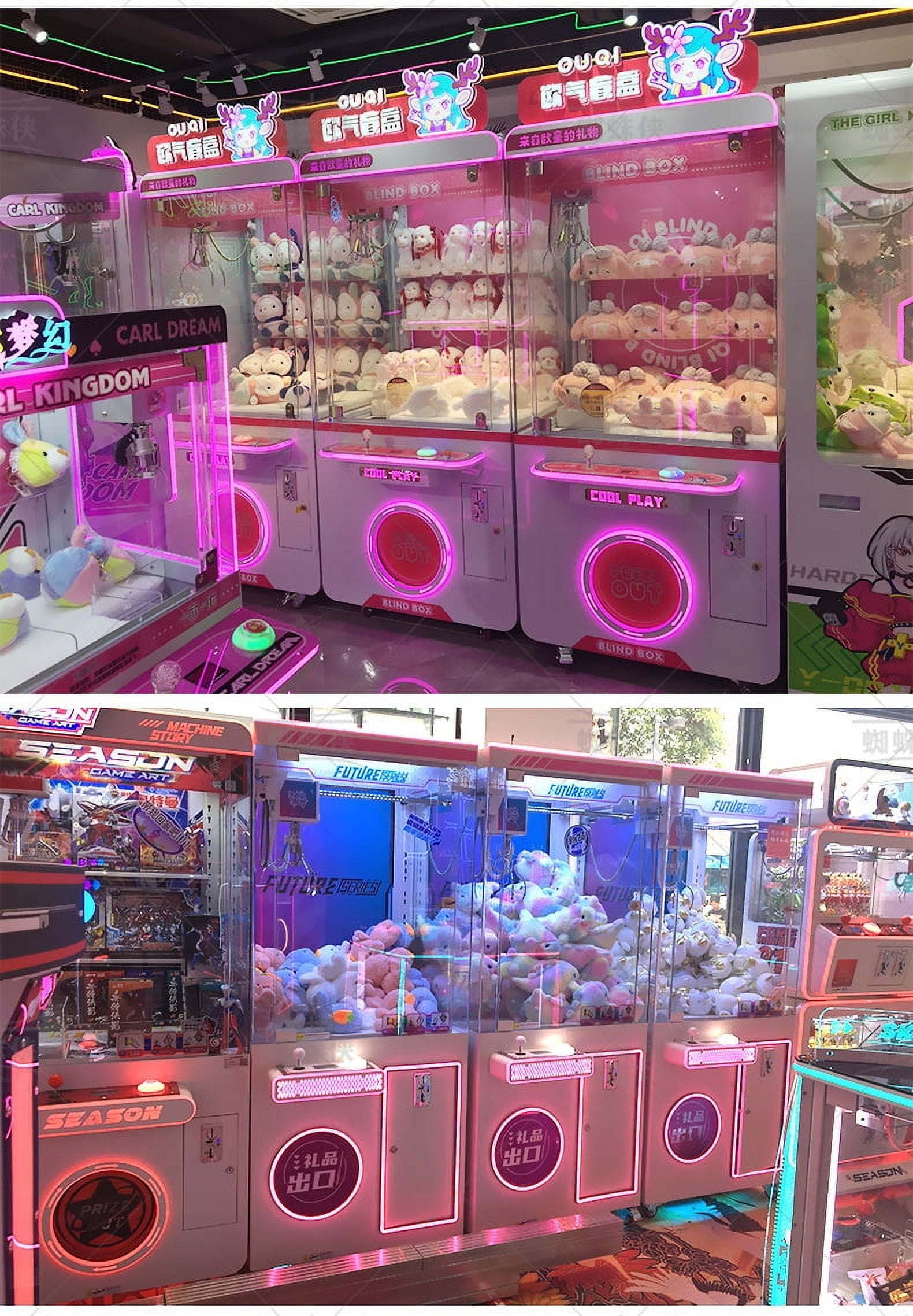 "Davurpeylafufu Surprise Blind Box – Random Doll Machine Toy with ...