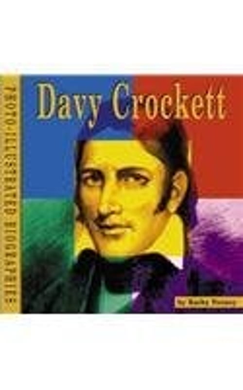 Pre-Owned Davy Crockett: A Photo-Illustrated Biography (Photo ...