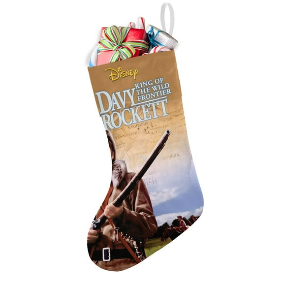 Davy Crockett: King of the Wild Frontier Christmas Stocking - Walmart.com