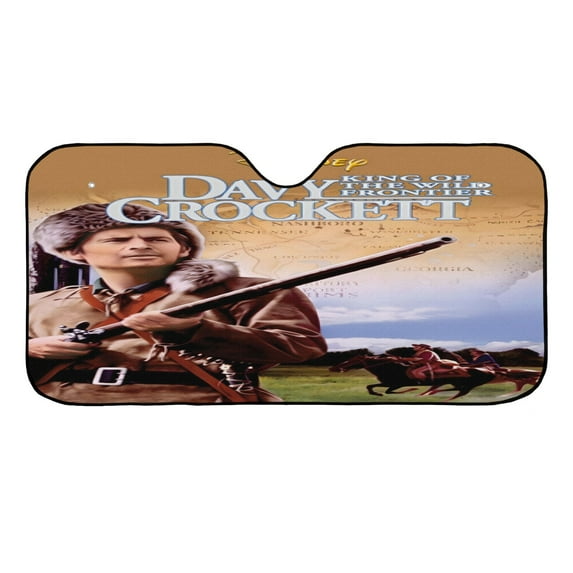 Davy Crockett: King of the Wild Frontier board can block the sun for ...
