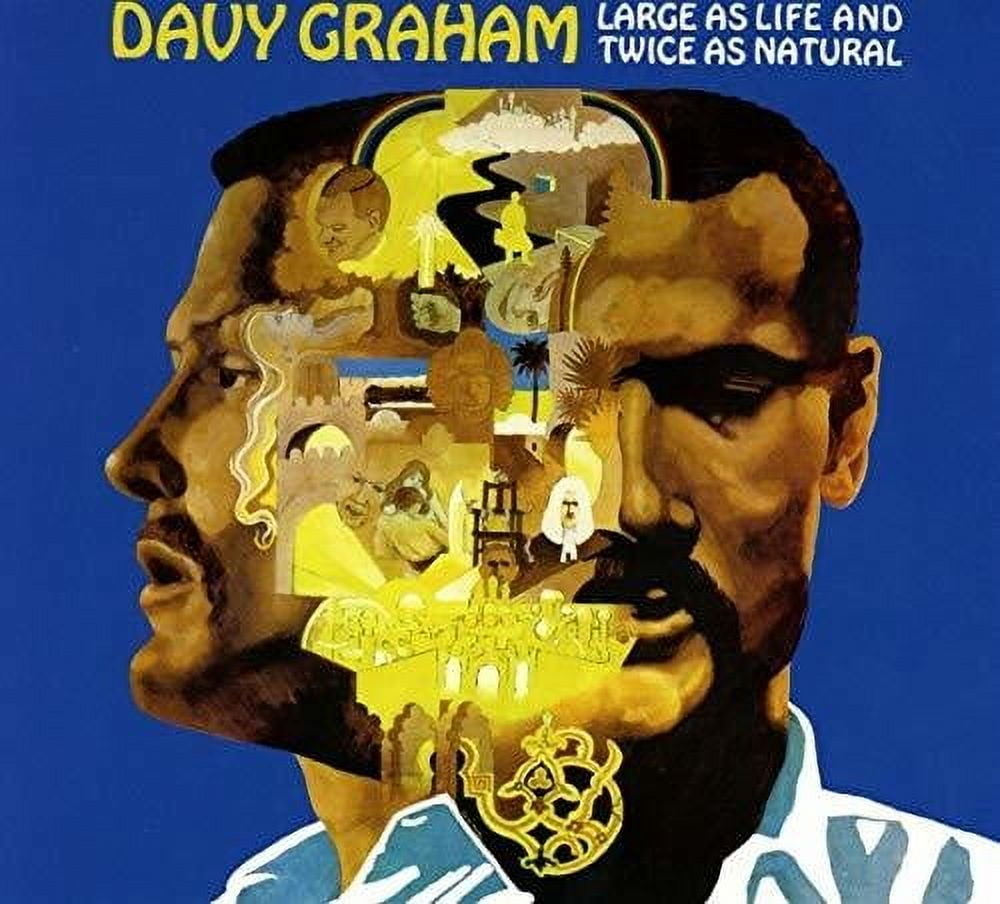 Davy Graham - Large As Life And Twice As Natural - Music & Performance ...