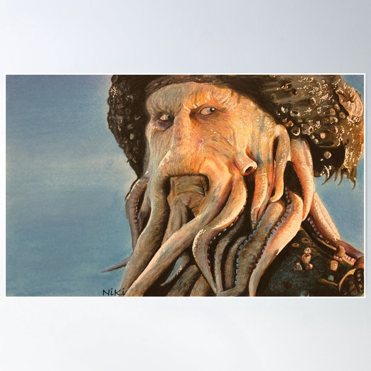 Davy Jones Poster Wall Art, Modern Wall Decor For Living Room Bedroom ...