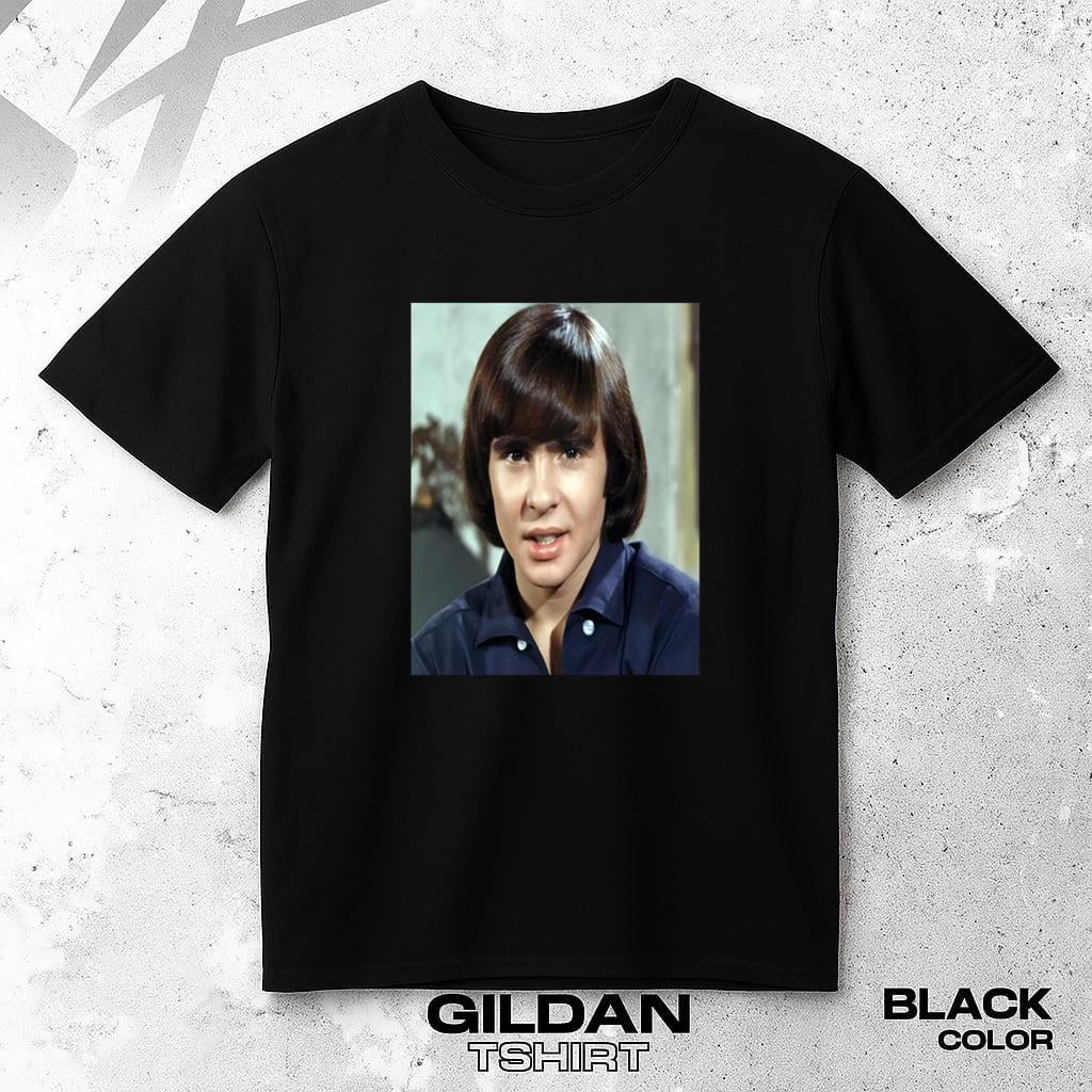 Davy Jones The Monkees 60s Pop Rock Band Music Icon Fan Unisex T-Shirt ...