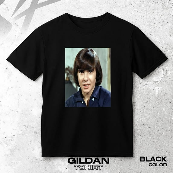 Davy Jones The Monkees 60s Pop Rock Band Music Icon Fan Unisex T-Shirt ...