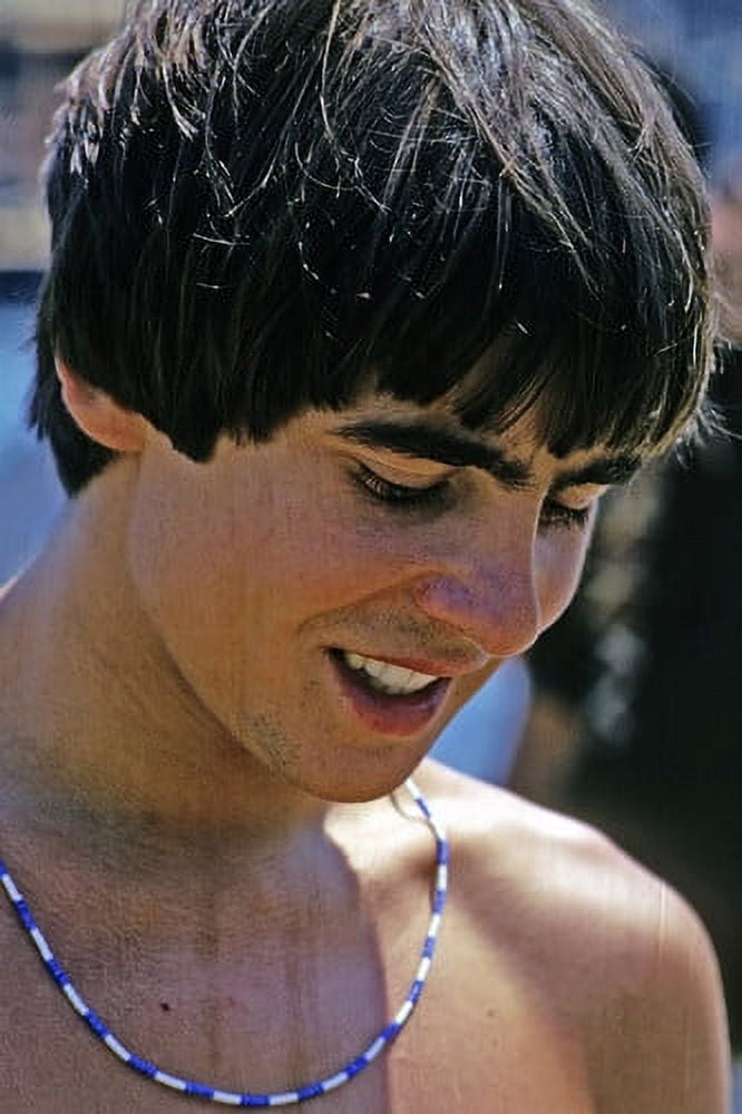 Davy Jones in The Monkees barechested shirtless hunk pin up 24x36 ...