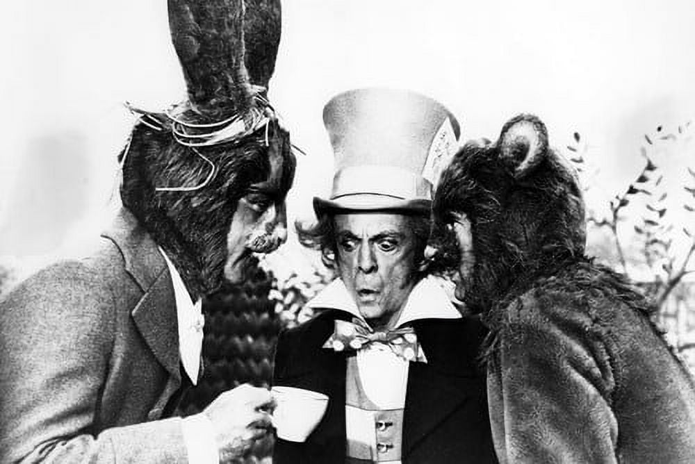 Davy Kaye, Robert Helpmann and Peter Sellers in Alice's Adventures in ...