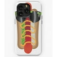 Dawg Funny Hot Dog Slang Typography G4952 Phone Case for iPhone17 16 15 ...