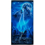 Wolf Hooded Towel