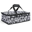 FANGSUN Large Grill and Picnic Caddy with Paper Towel Holder, BBQ ...