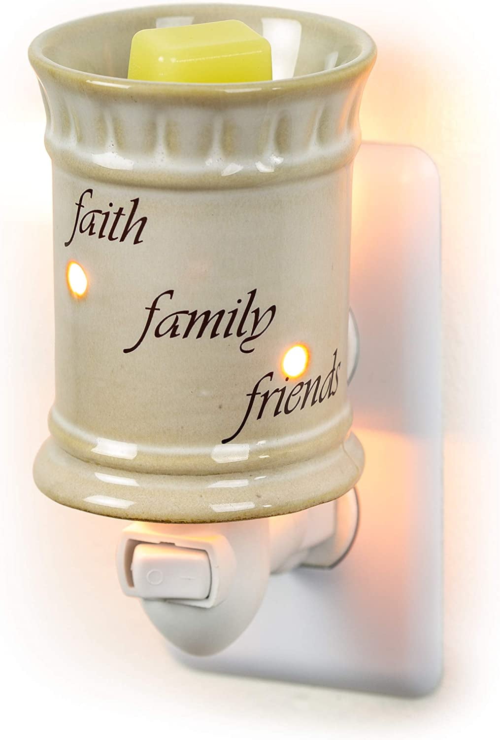 Dawhud Direct Electric Wax Melter: Plug-In Scent Burner with Night ...