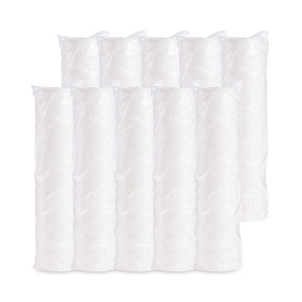 Dawn Disposable 6JL Plastic Lids for 6 oz. Vented Hot/Cold Foam Cups ...
