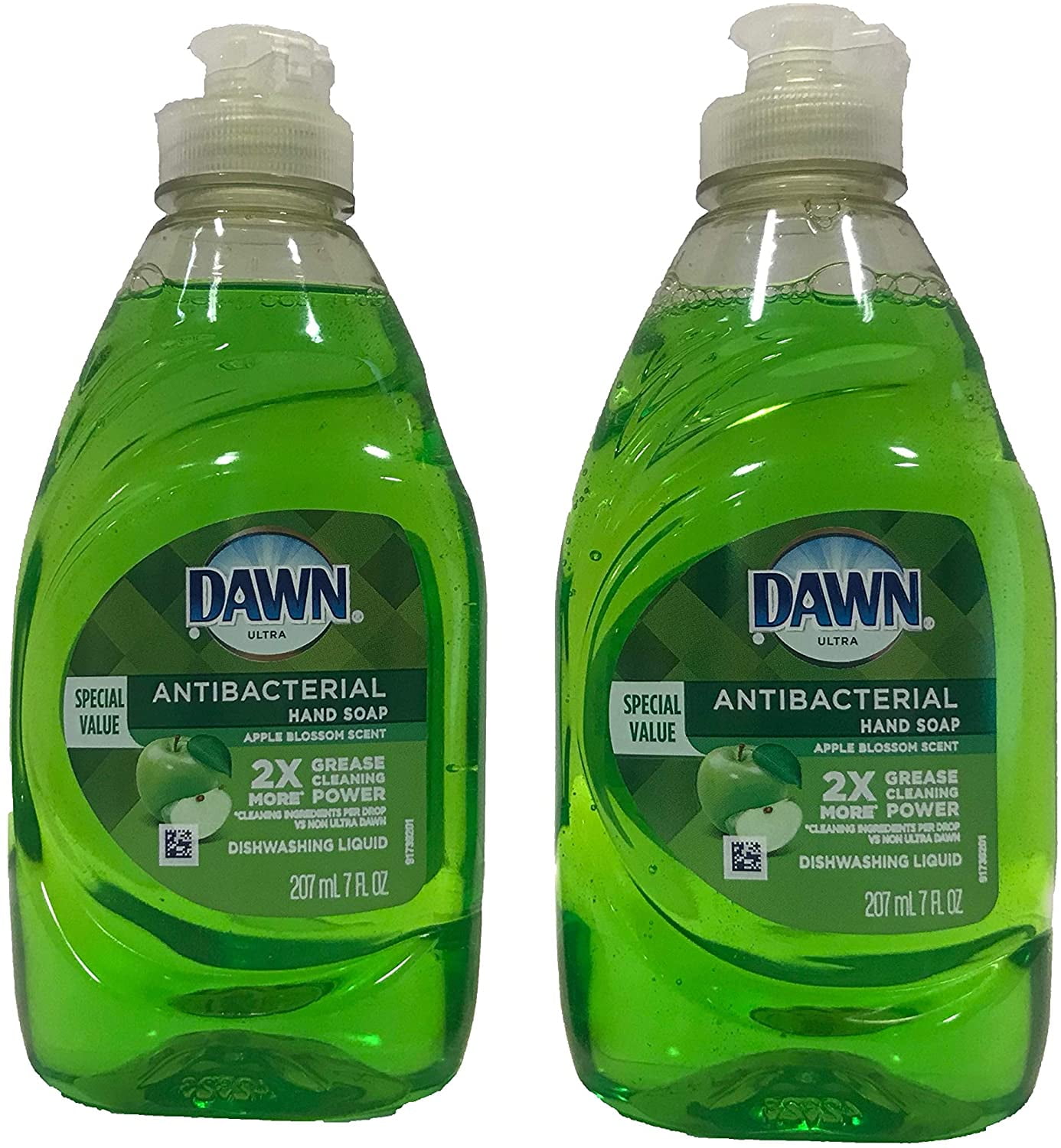 Dawn 7oz Apple Blossom Scent 2 Pack - Walmart.com
