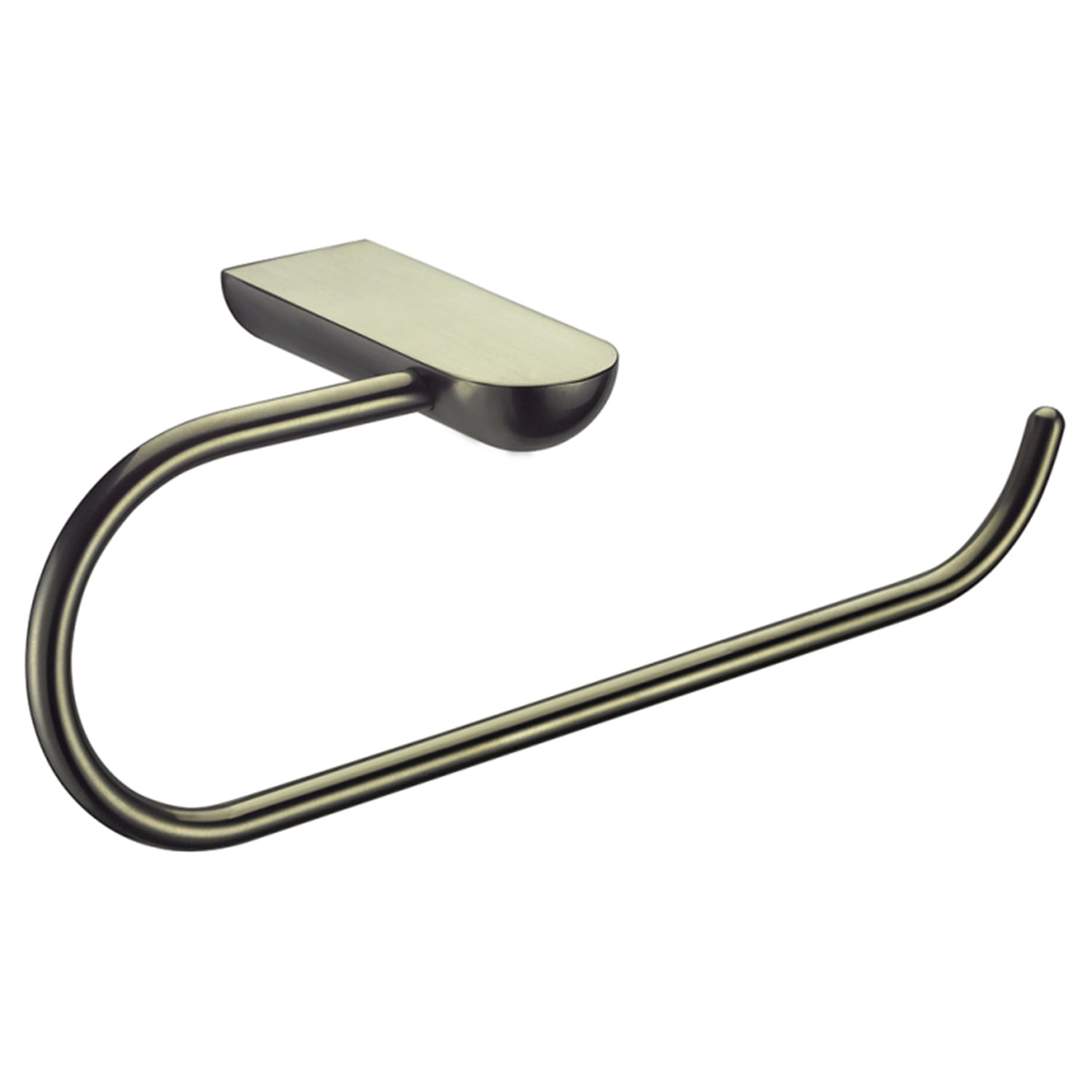 Dawn 95010202BN 9501 Series Brass Double Bath Towel Shelf in Brushed ...