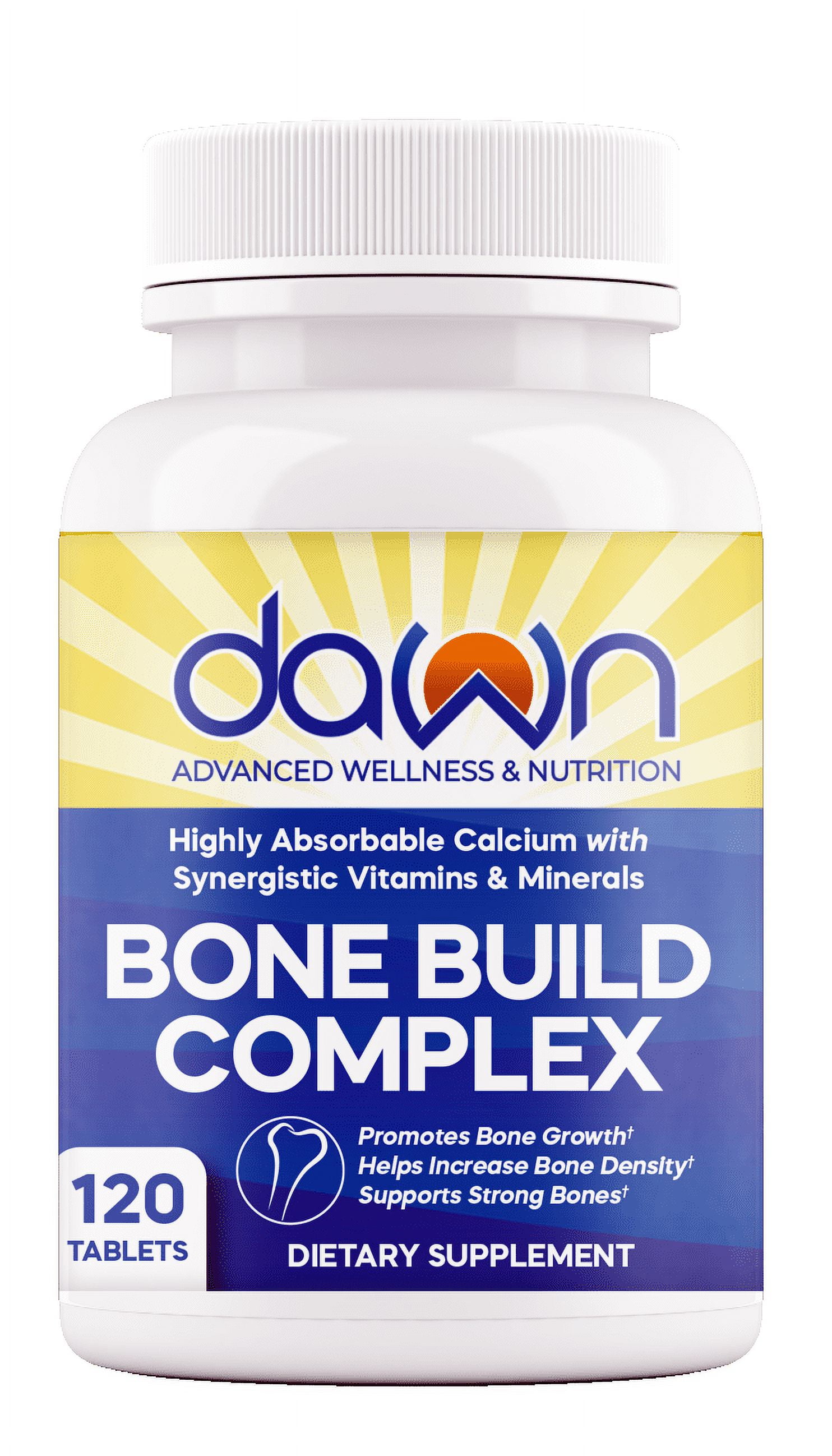 Dawn Advanced Wellness & Nutrition Bone Build Complex - Walmart.com