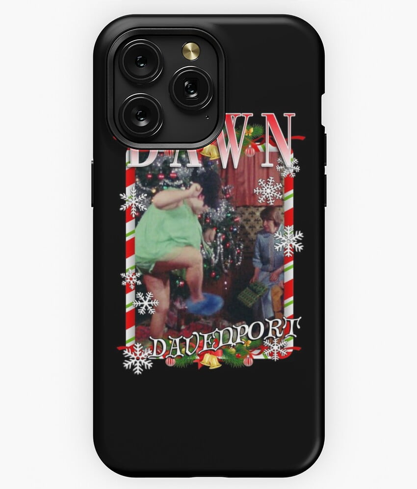 Dawn Davenport Divine Christmas Tribute G5243 Phone Case for iPhone17 16 15 14 13 12 11 Pro Max ...