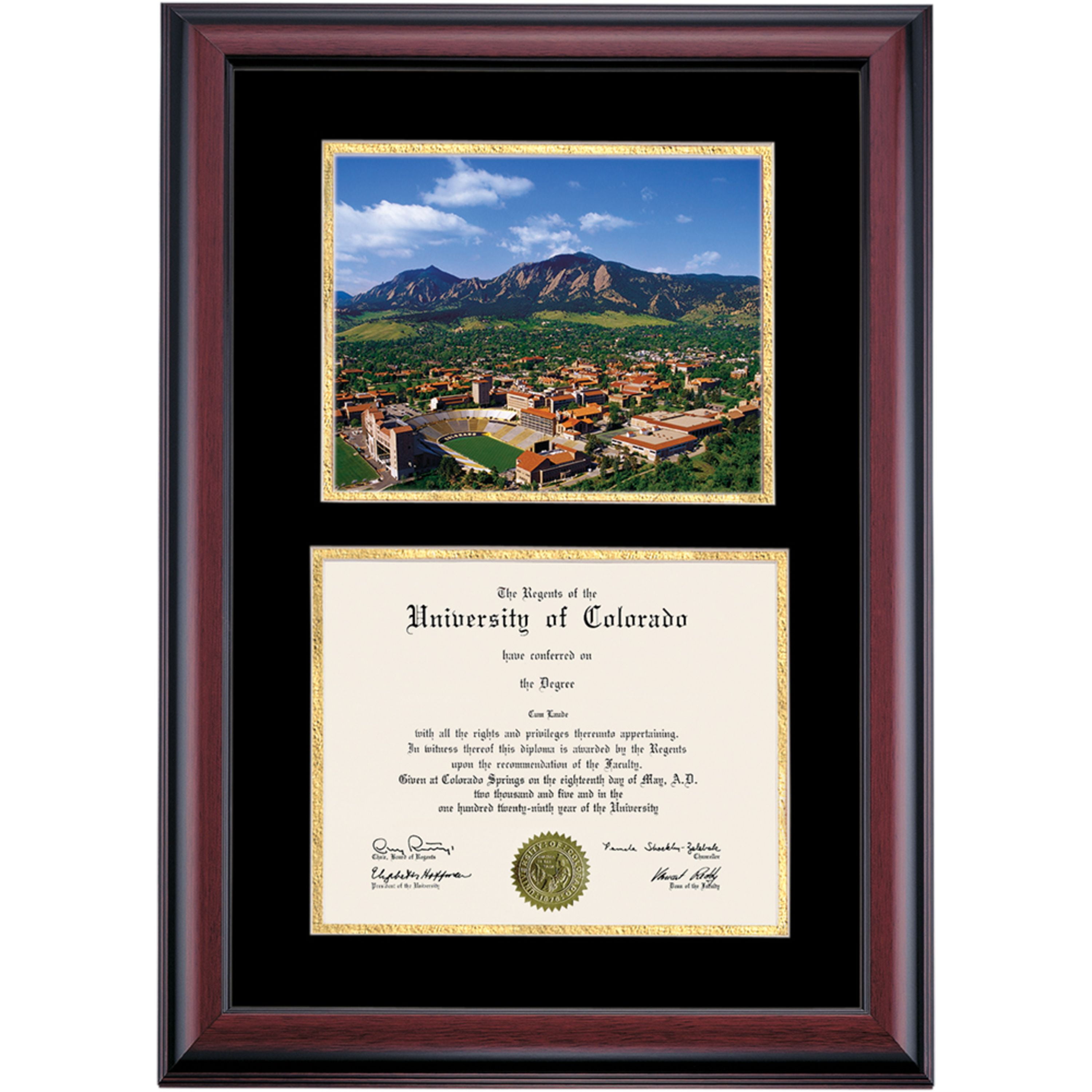 University Of Colorado Diploma