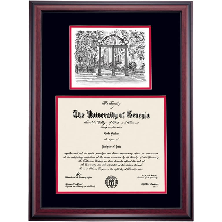 University Of Georgia Diploma