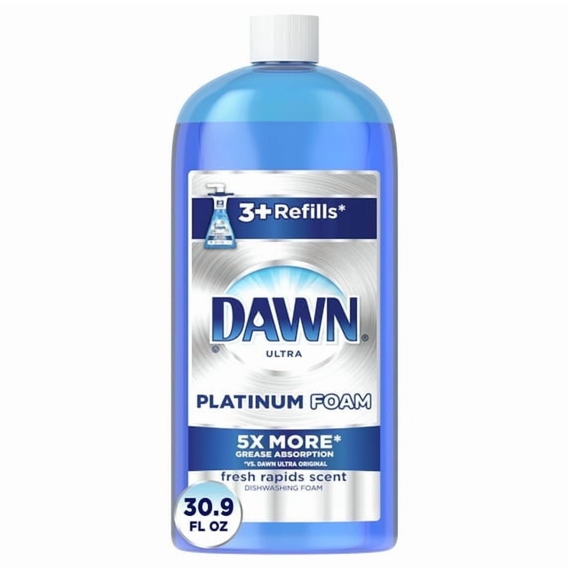 Dawn Direct Foam Dish Soap, Dishwashing Liquid, Grease Removal, Fresh ...
