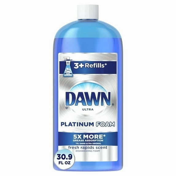 Dawn Direct Foam Dish Soap, Dishwashing Liquid, Grease Removal, Fresh ...