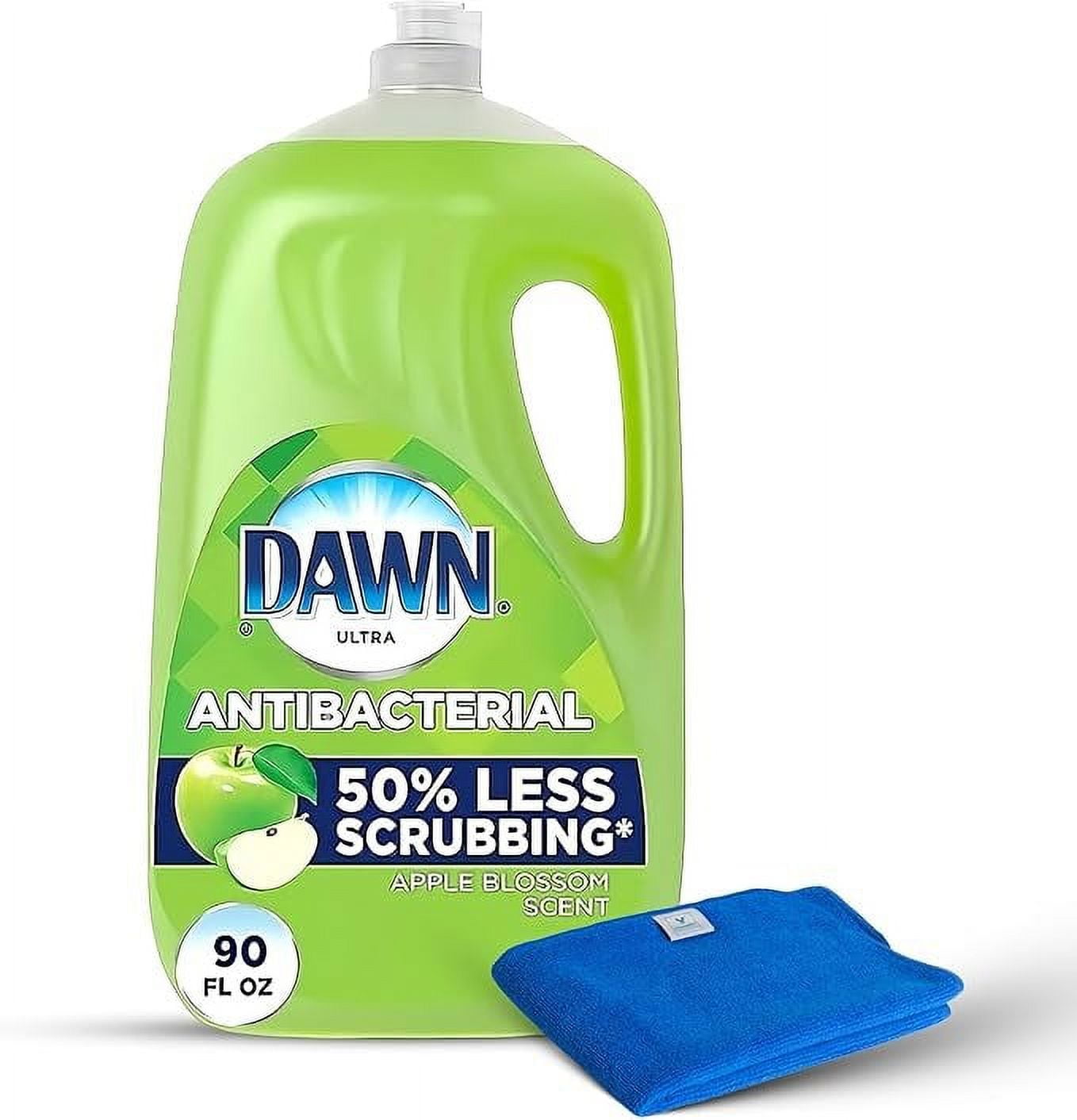 Dawn Dish Soap Dishwashing Liquid Refill Hand Soap 90 oz. Apple Blossom ...