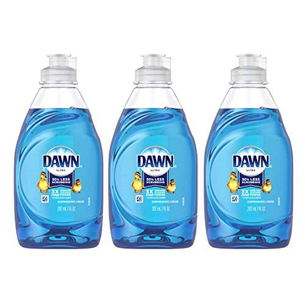 Dawn Dish Soap, Original Scent, Pack of 3 - Walmart.com