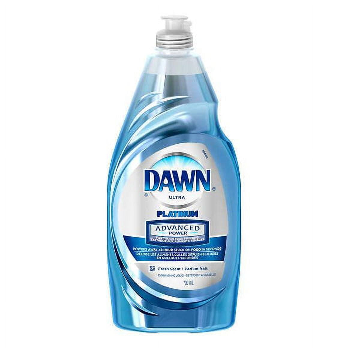 Dawn Dish Soap, Ultra Platinum Advanced Power 24 Oz (Pack of 2 ...