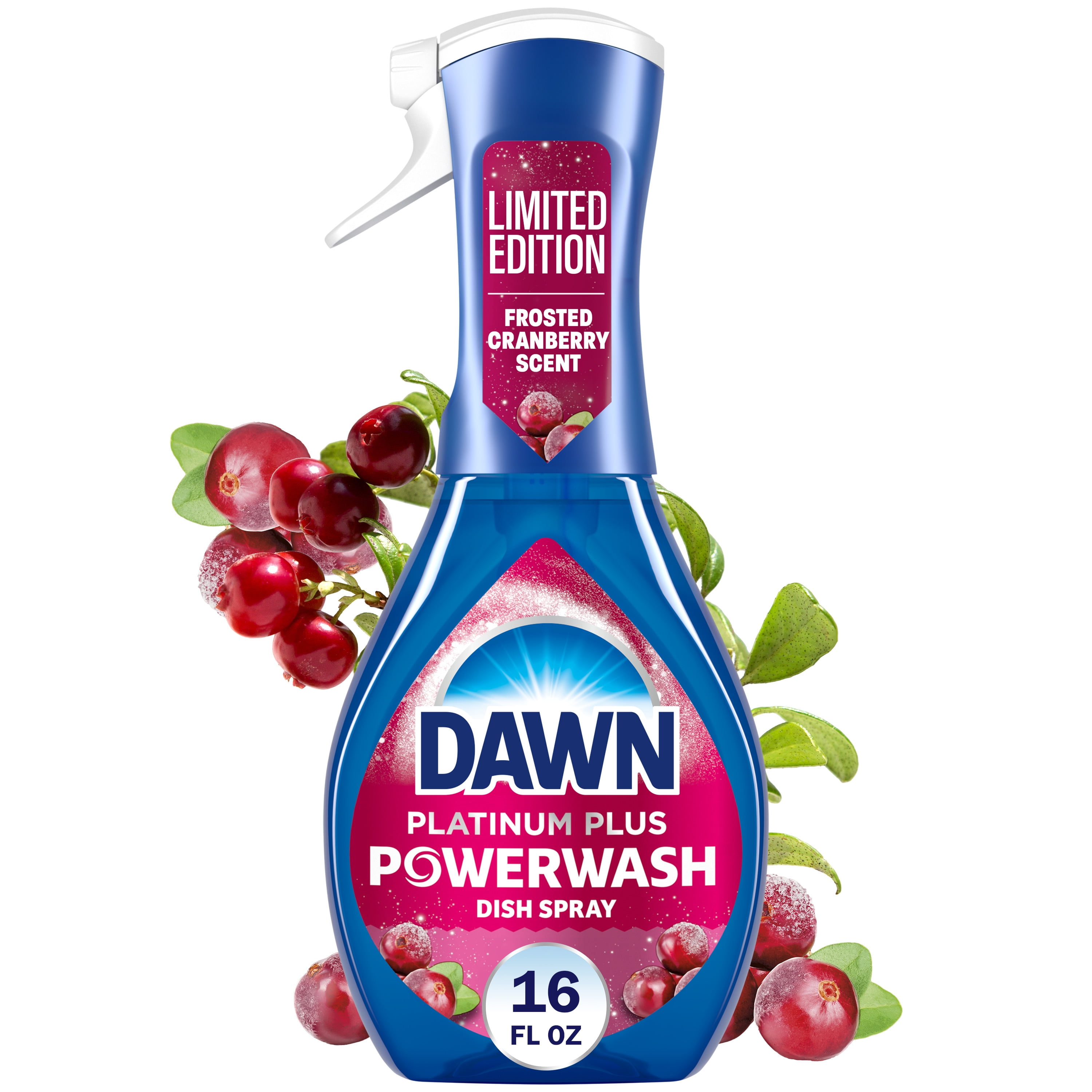 Dawn Powerwash Spray, Dish Soap, Dishwashing Liquid, Cranberry Scent, 1 ...