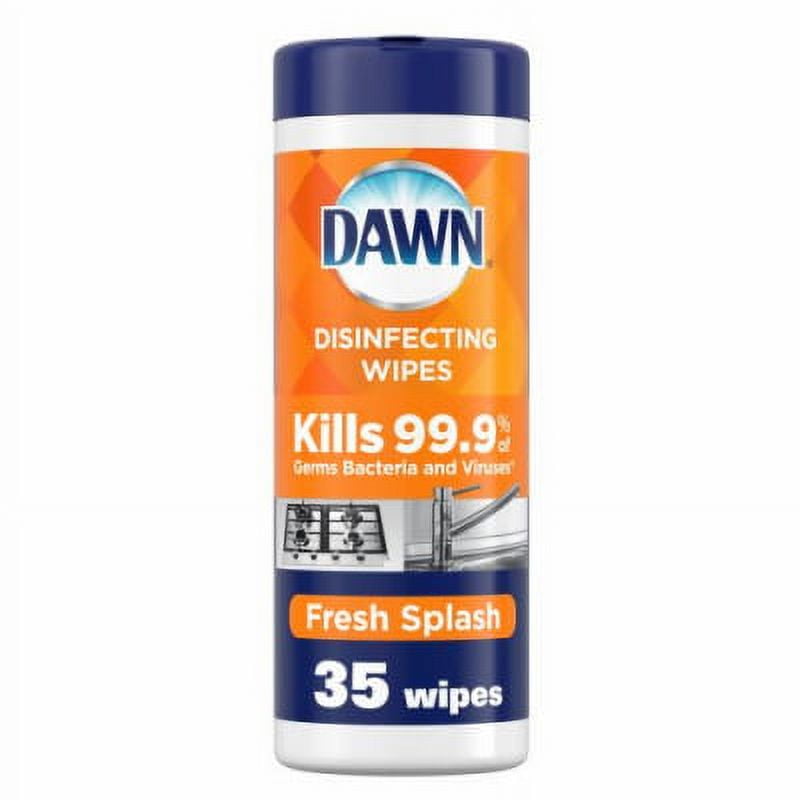 Dawn Disinfecting Wipes Fresh Scent 35 count., Each - Walmart.com