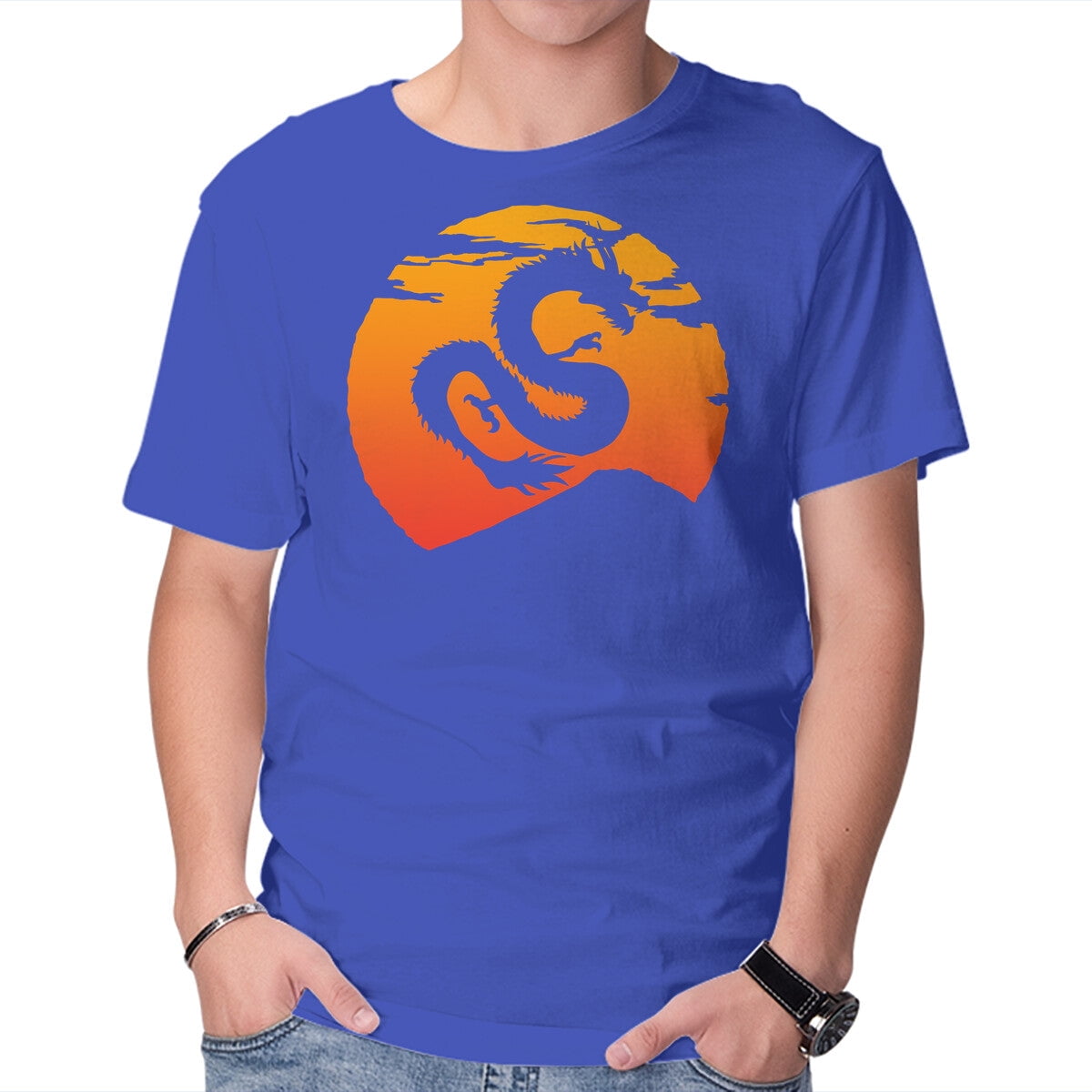 Dawn Dragon Unisex T-Shirt Tee Sweatshirt Hoodie Tank Top - Walmart.com
