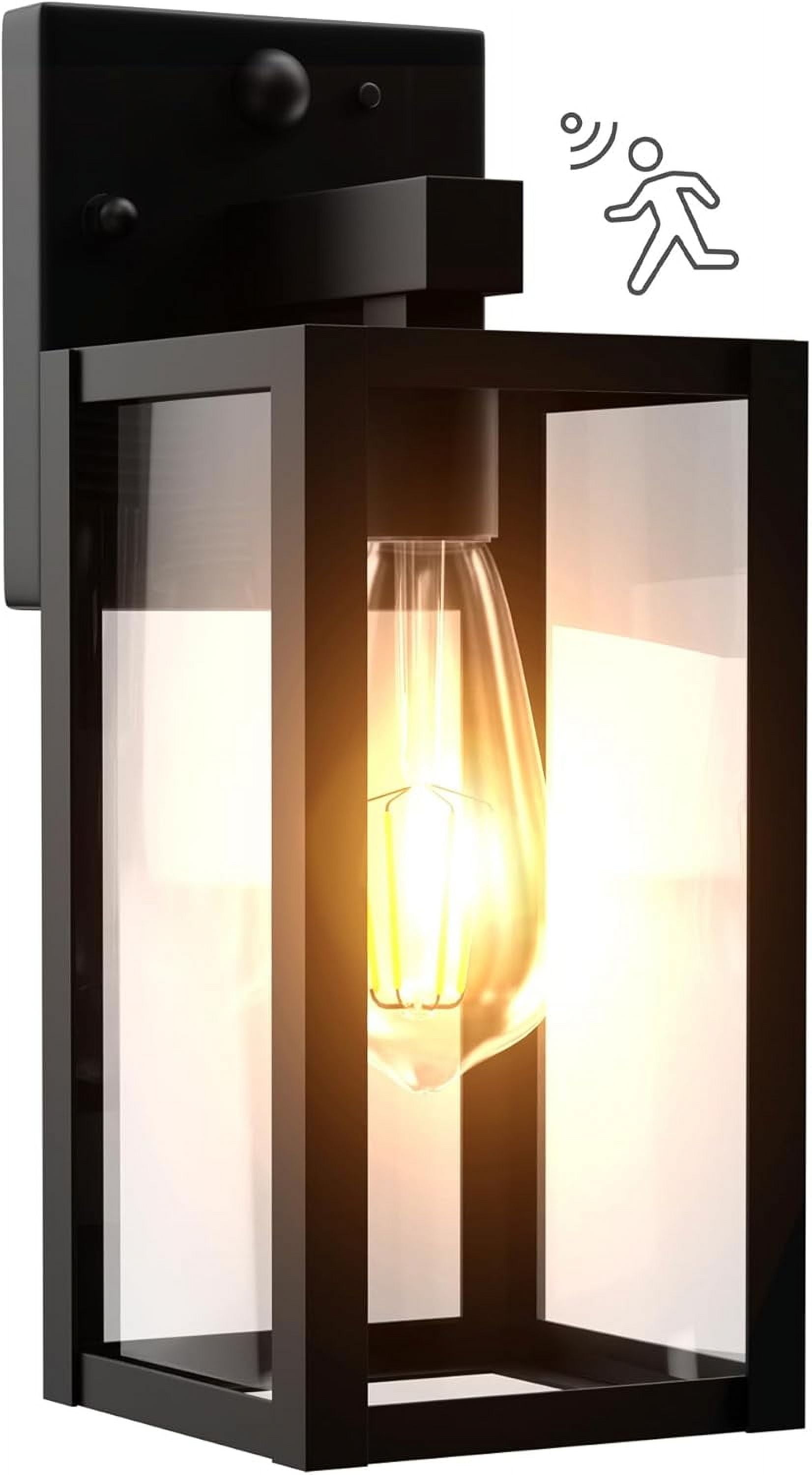 Dawn to Dusk Outdoor Sensor Motion Sensor Light Fixture Waterproof ...