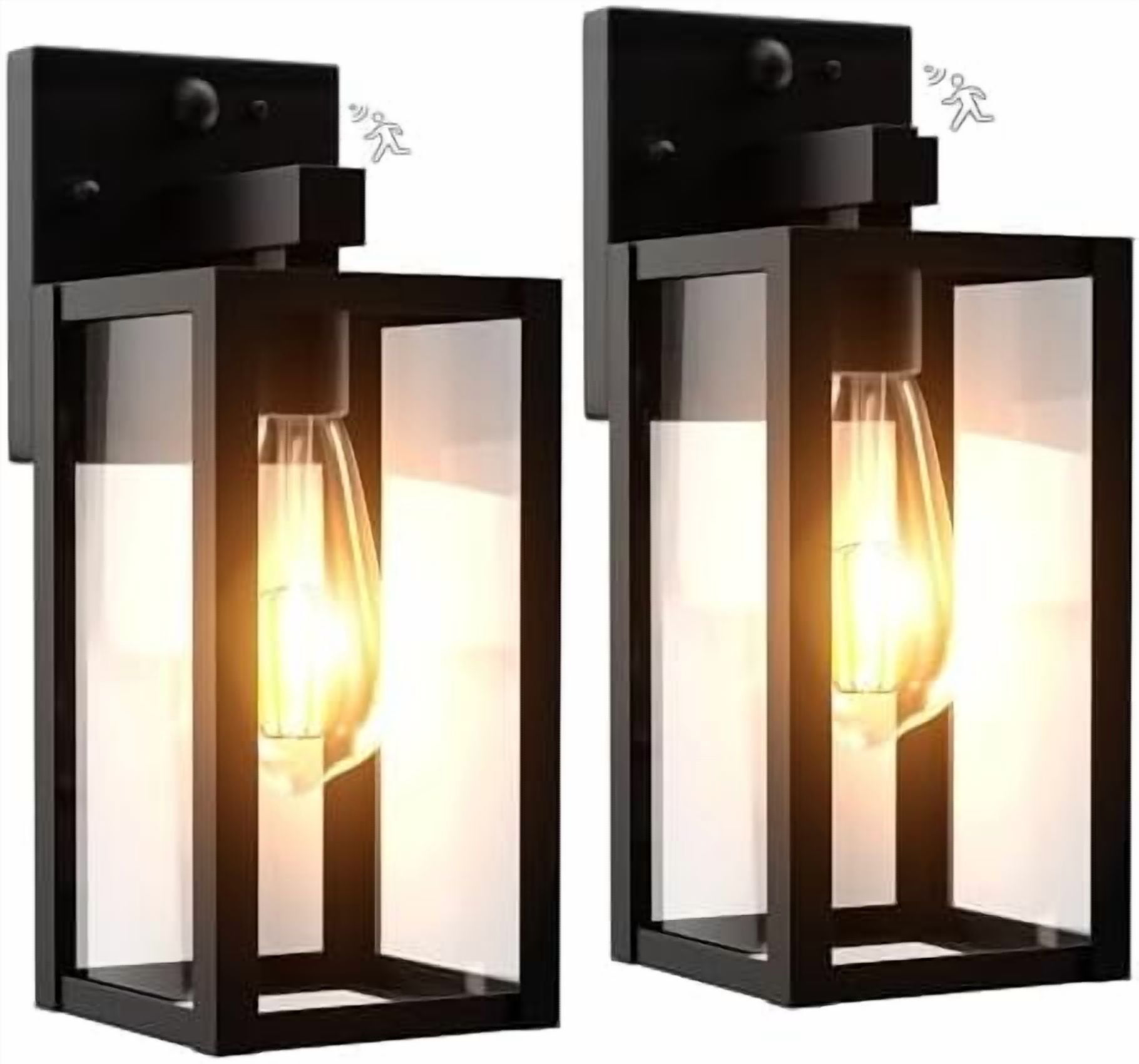 Dawn to Dusk Outdoor Sensor Motion Sensor Light Fixture Waterproof ...