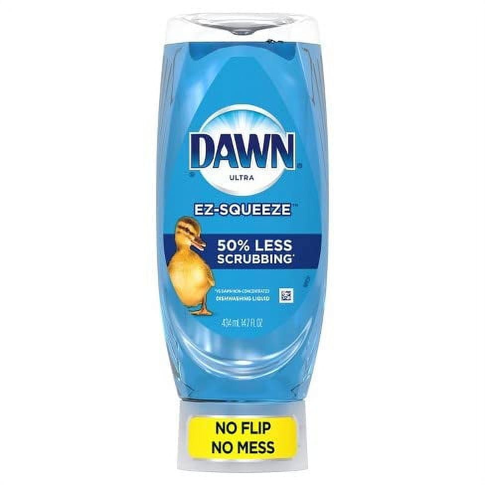 Dawn Ez-Squeeze Ultra Liquid Dish Soap Original 14.7 fl oz (Pack of 4) - Walmart.com