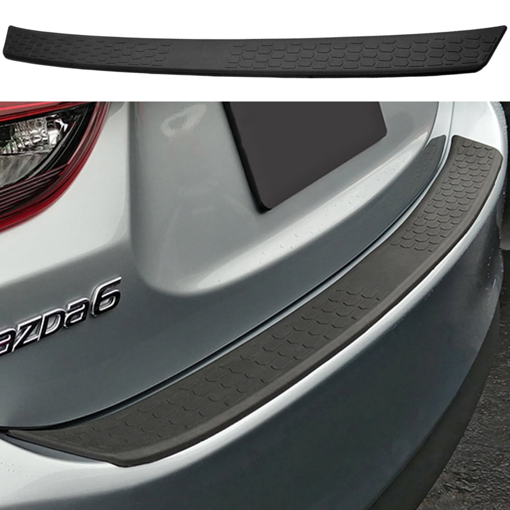 Dawn Enterprises RBP-004 Rear Bumper Protector Fits 2014-2023 Mazda ...