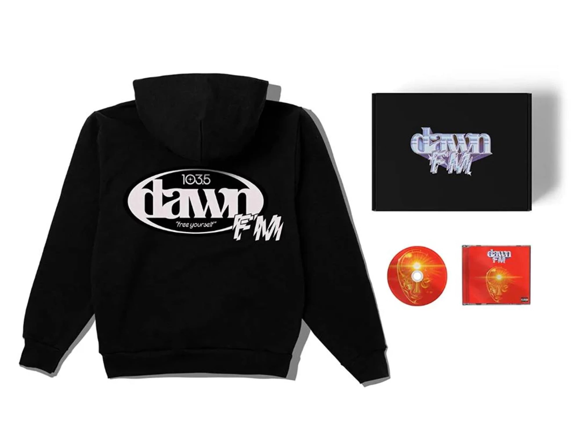 Dawn FM Free Yourself Pullover Hood Box Set [Explicit Content] (Indie ...