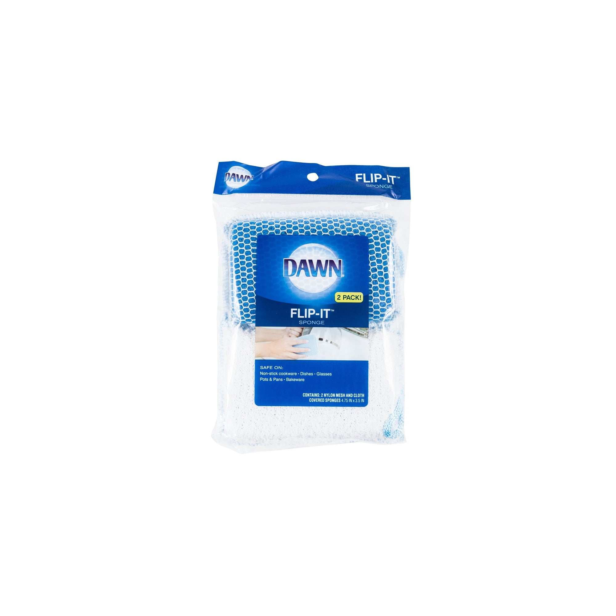 Dawn Flip-It Sponge (Pack of 14) - Walmart.com