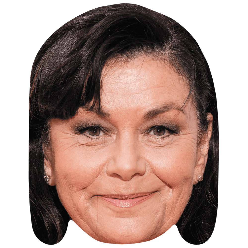 Dawn French (Smile) Flat Cardboard Face - Walmart.com